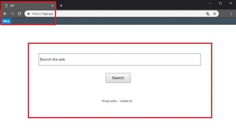 Remove Nsjx.xyz Virus