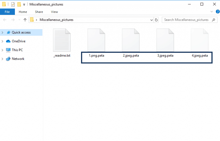 Peta Virus Removal (+.Peta File Recovery)