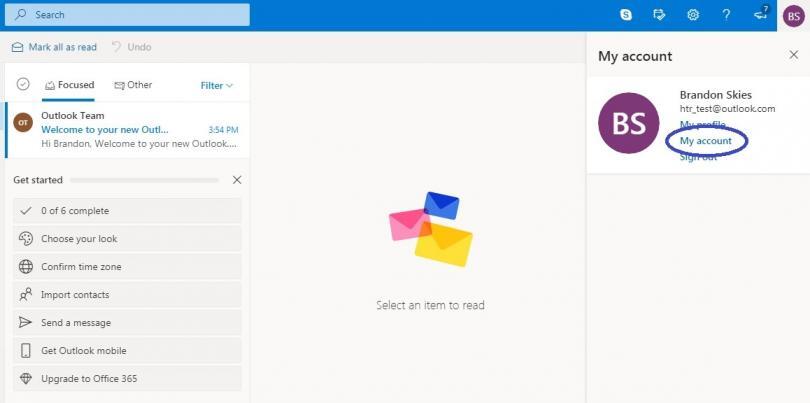 Two-Step Email Verification Instructions