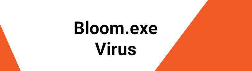 Bloom.exe Virus Removal