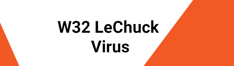 W32 LeChuck Virus Removal
