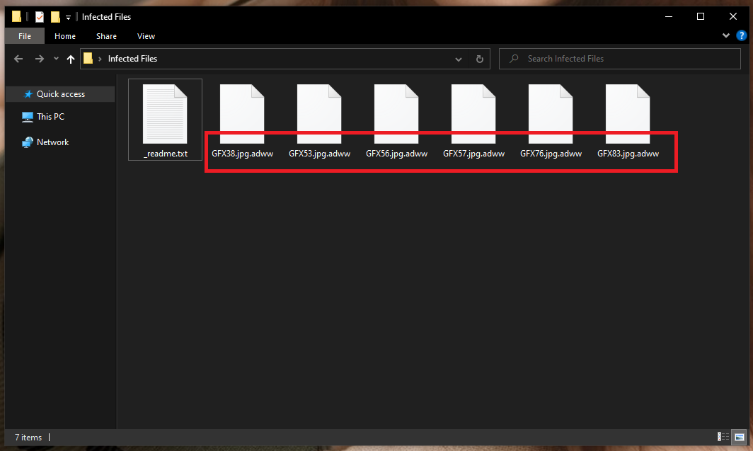 Adww Virus Ransomware (.adww) File Removal and Decryption