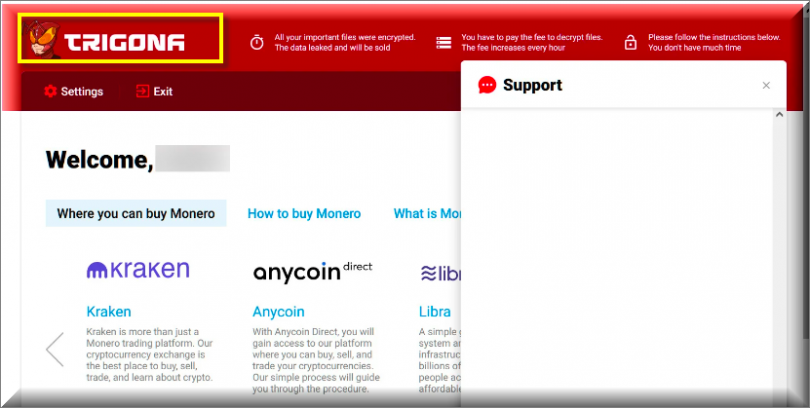 Trigona Ransomware Virus (+_locked ) File Decryption and Removal
