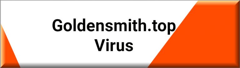 Goldensmith Virus Removal