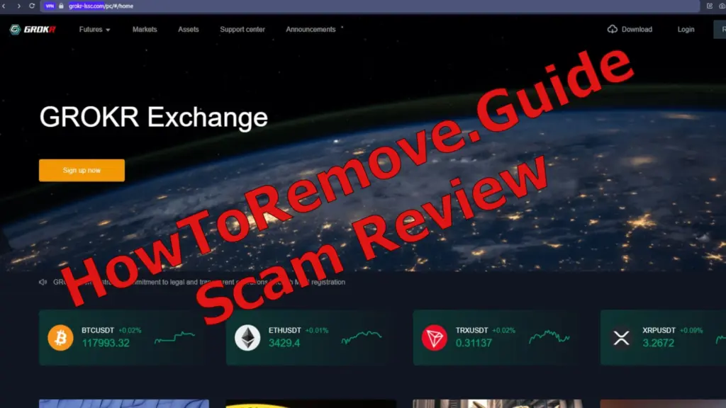 What is the GROKR Exchange Crypto Scam? (How To Avoid It)