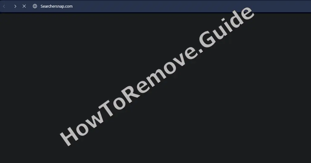 How to Remove Searchersnap From Your Browser