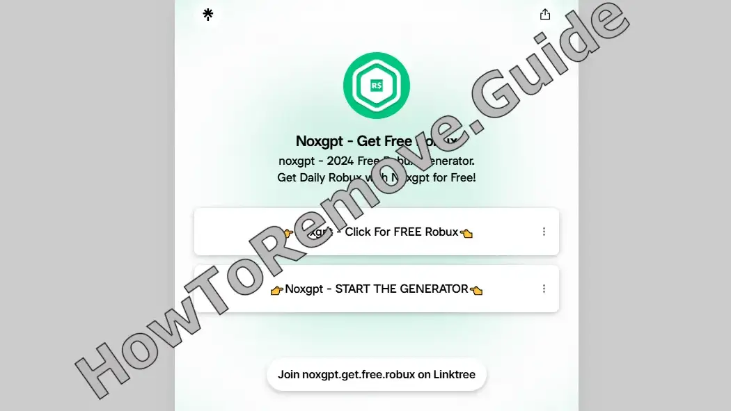What is the NoxGPT Robux Scam? (And How to Avoid it)