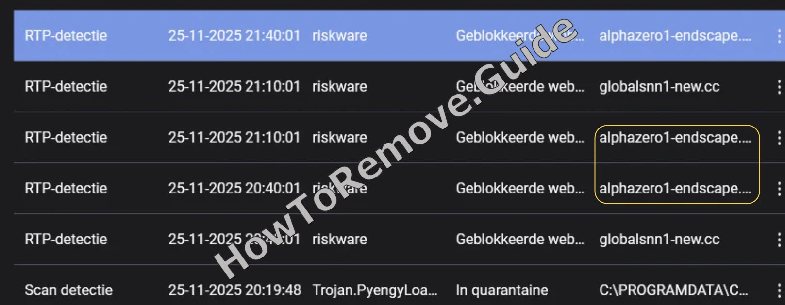 How to Remove Alphazero1-endscape.cc From Your Browser