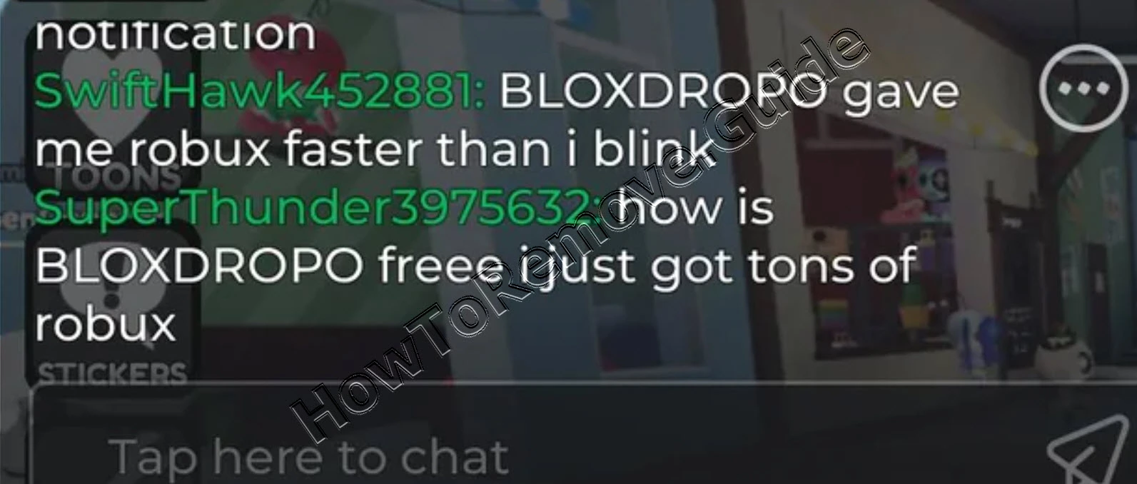 Bloxdropo Free Robux Scam: Bot Spam & Fake Tasks