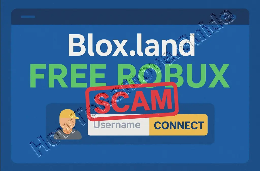 What is the Blox.Land Robux Scam? (And How to Avoid it)