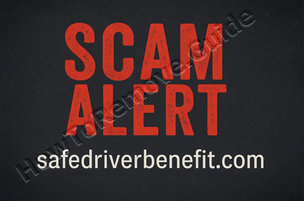 Safedriverbenefit.com $615 Text: Spot and Avoid This Scam