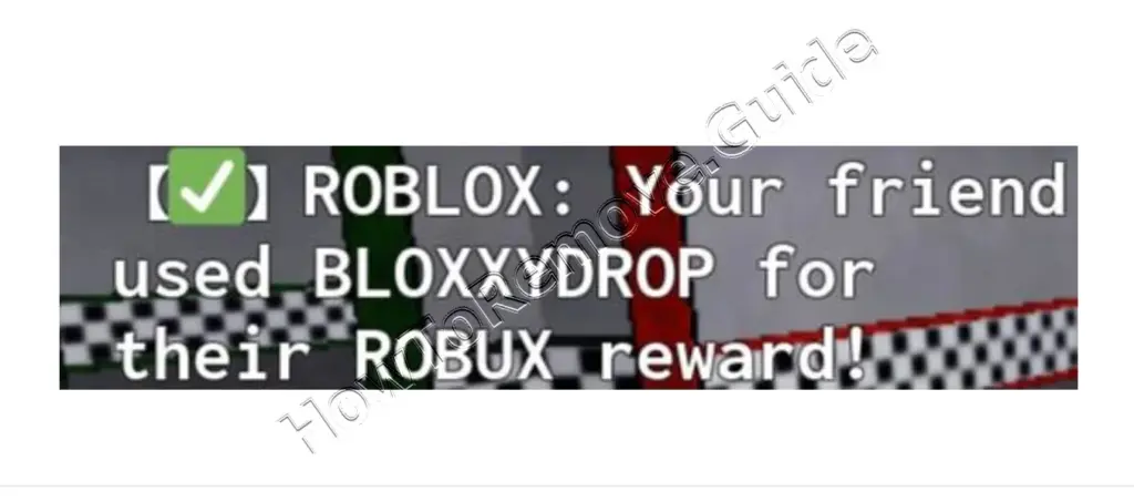 Bloxxydrop Scam Exposed: Fake Robux Reward Warning