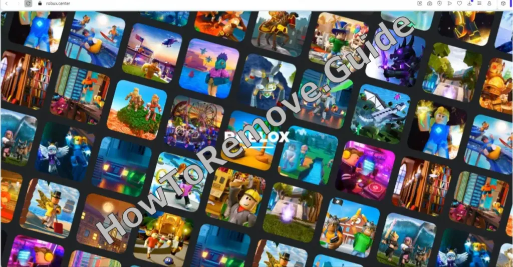 Robux.center Scam? Free Robux Tasks, Phishing & Malware