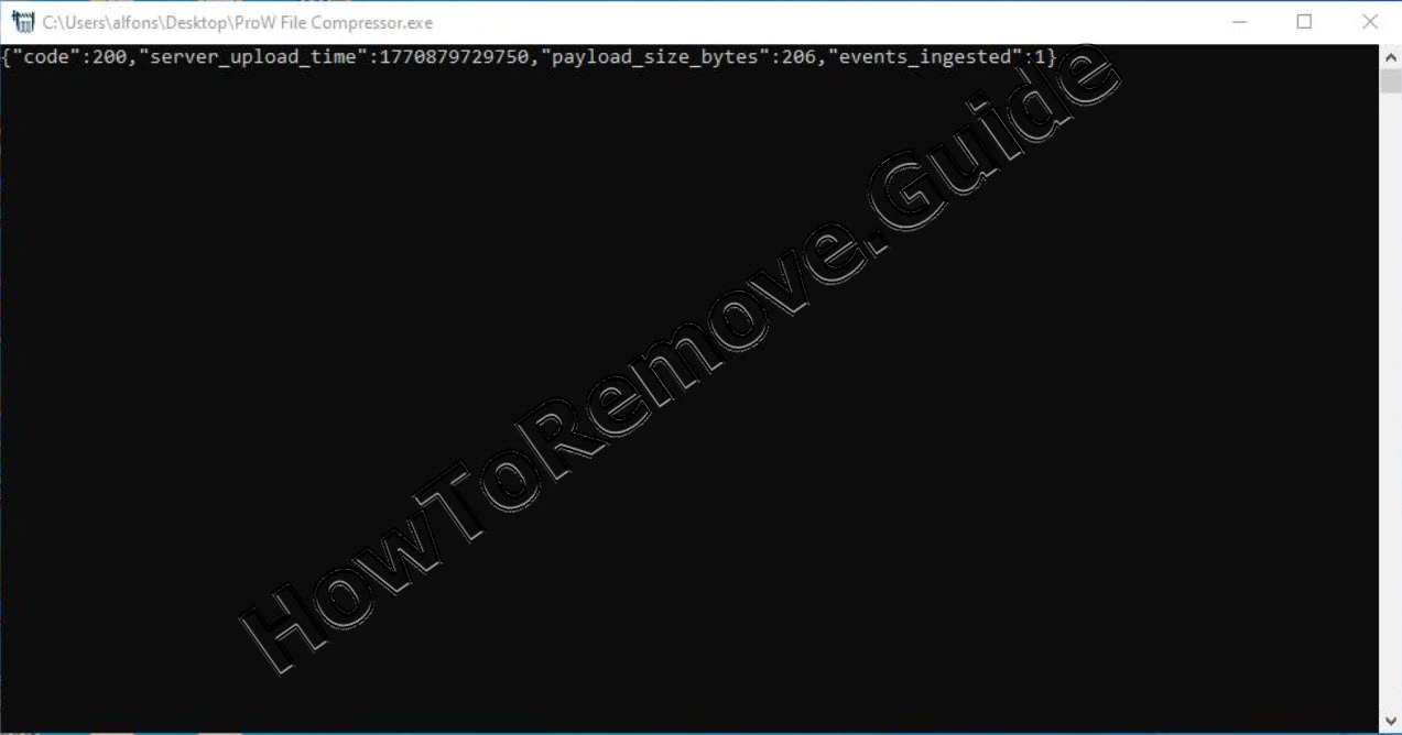 How to Remove ProW File Compressor From Your PC