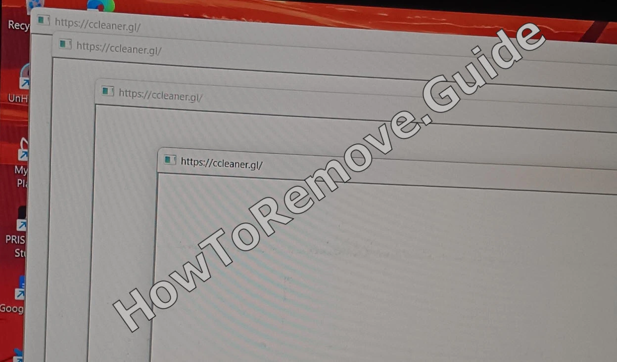 Ccleaner.gl Malware: mshta Abuse & Notification Trap