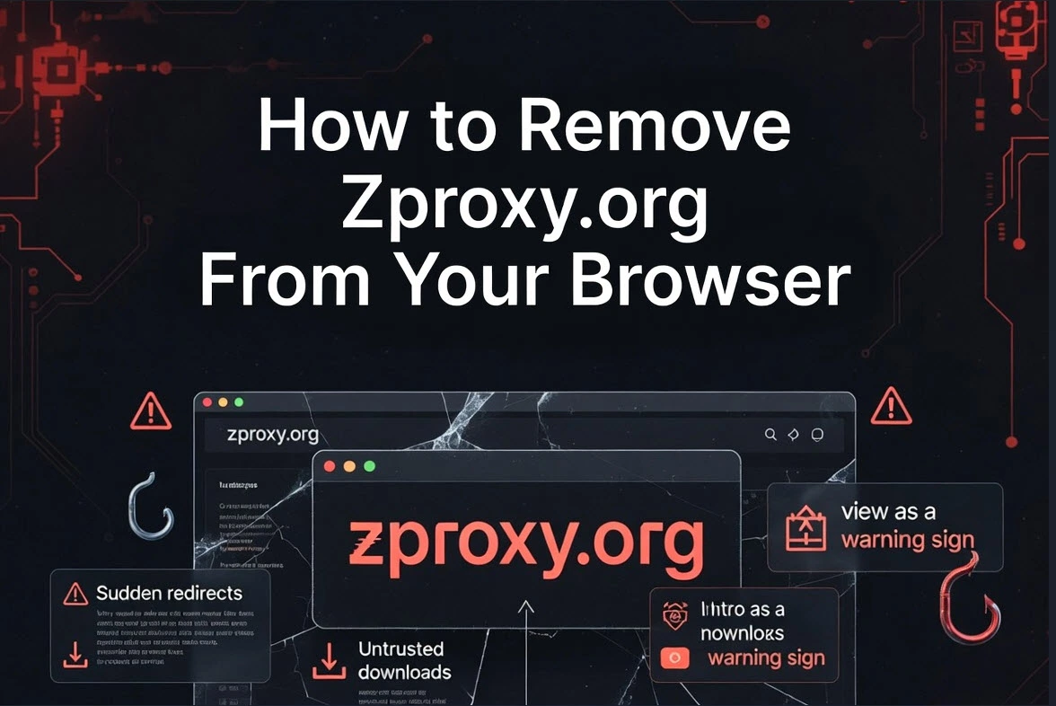 Zproxy.org Redirect Malware Risk - Avoid & Remove