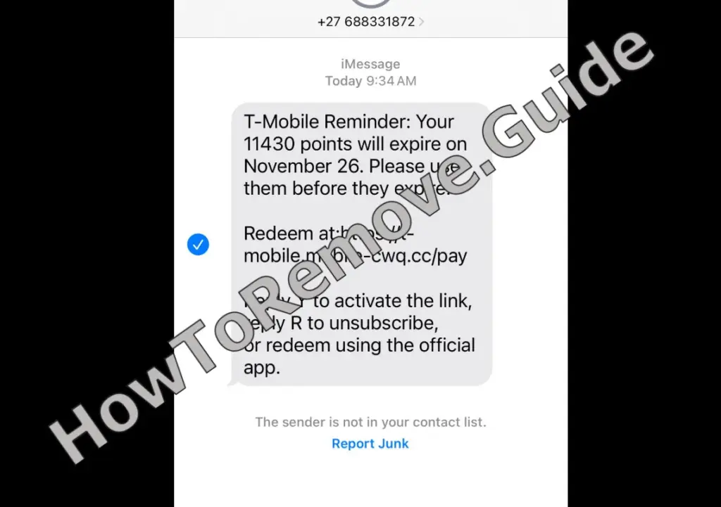 T Mobile Rewards Points Scam: How to Spot and Avoid It